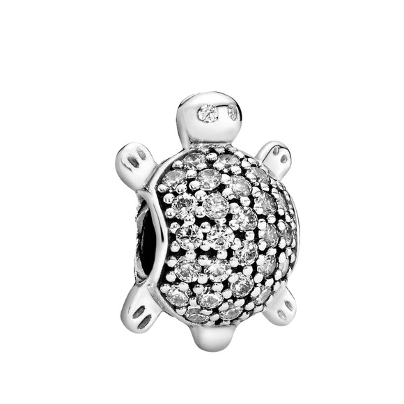 Pandora | Jewelry | New Pandora Pave Sea Turtle Charm | Poshmark